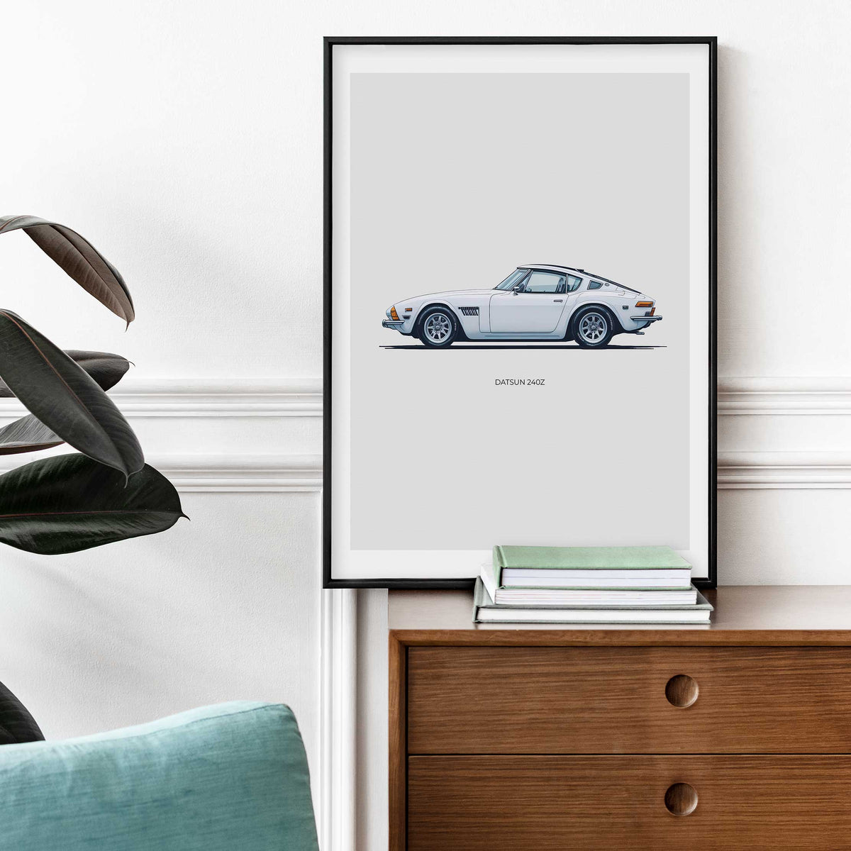 Datsun 240Z póster vertical– Kawaink